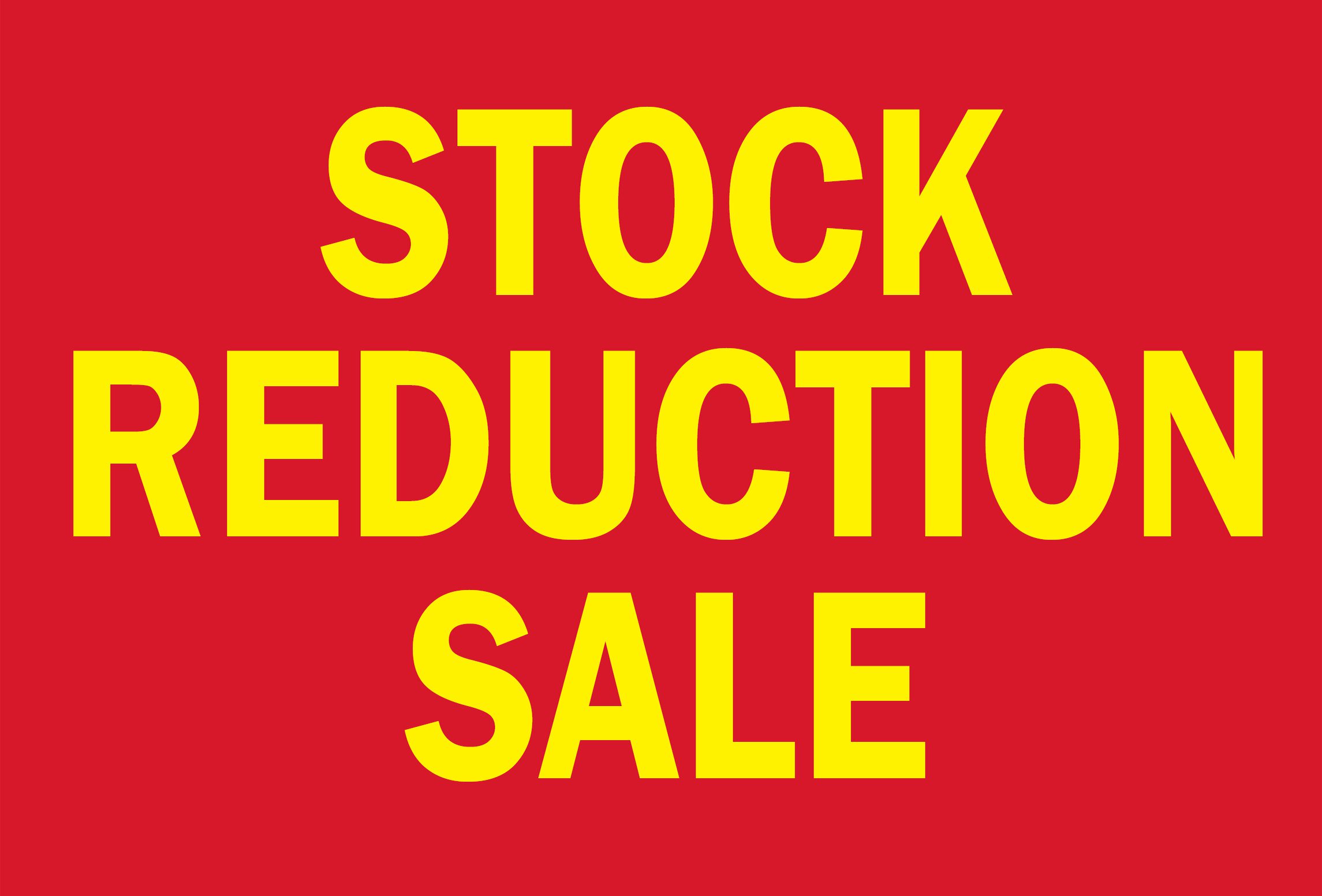 STOCK REDUCTION SALE! - Lange Ag Systems